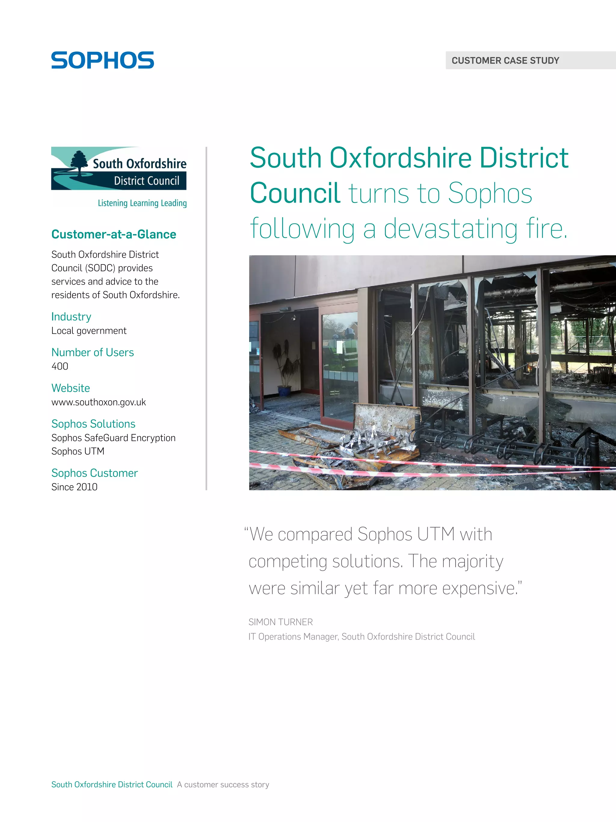 SODC Case Study | PDF