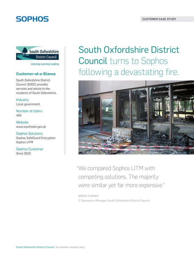 SODC Case Study | PDF