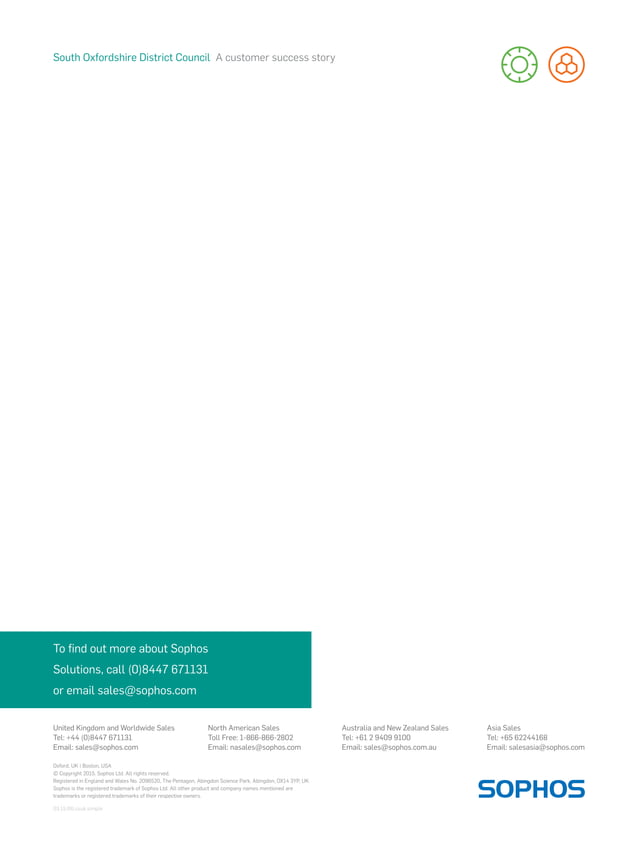 SODC Case Study | PDF