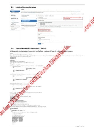 BW6AutomationUsingBamboo | PDF