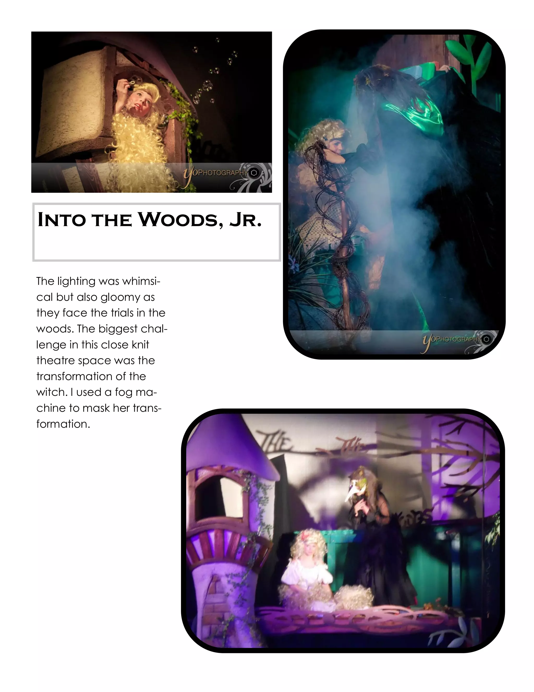 Theatre Portfolio 2 | PDF