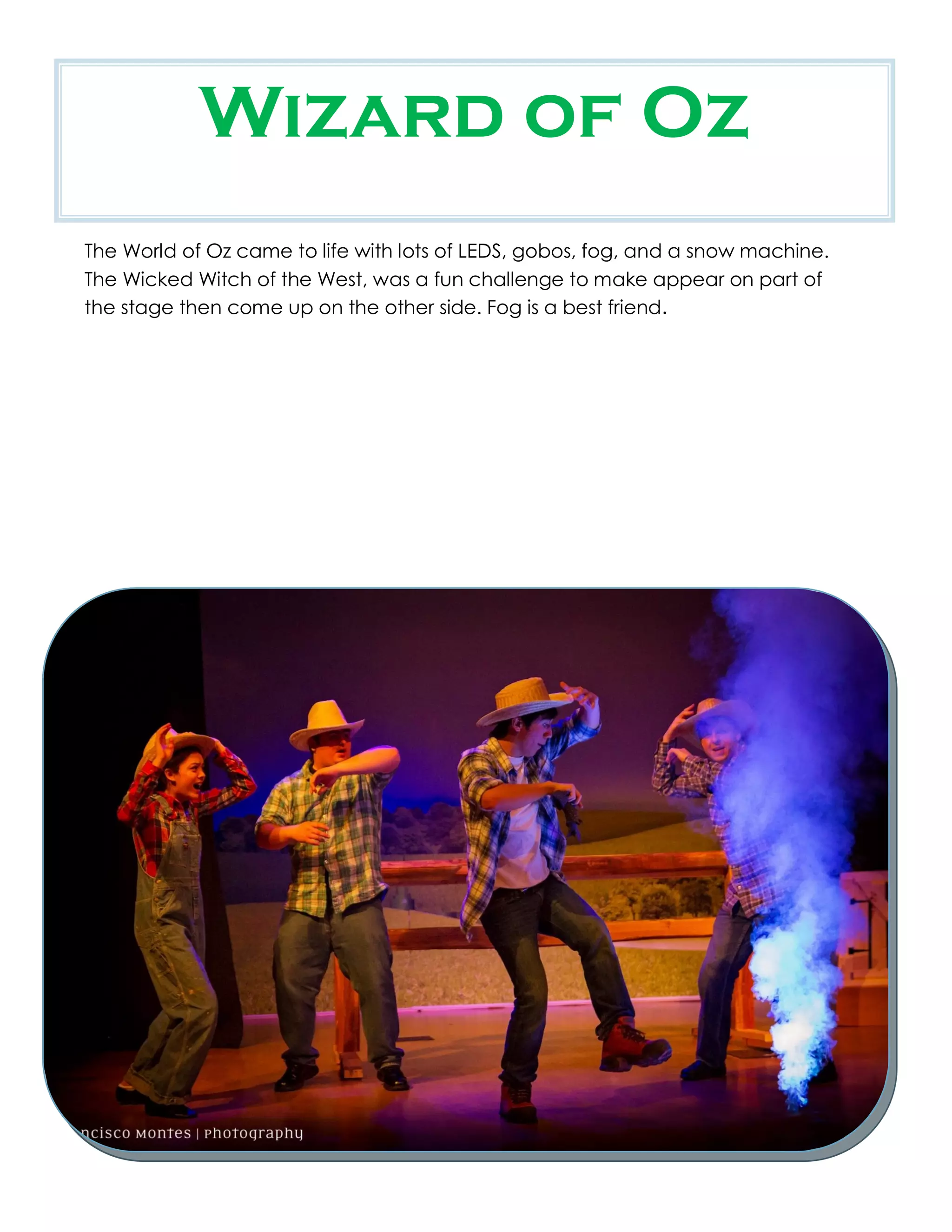 Theatre Portfolio 2 | PDF
