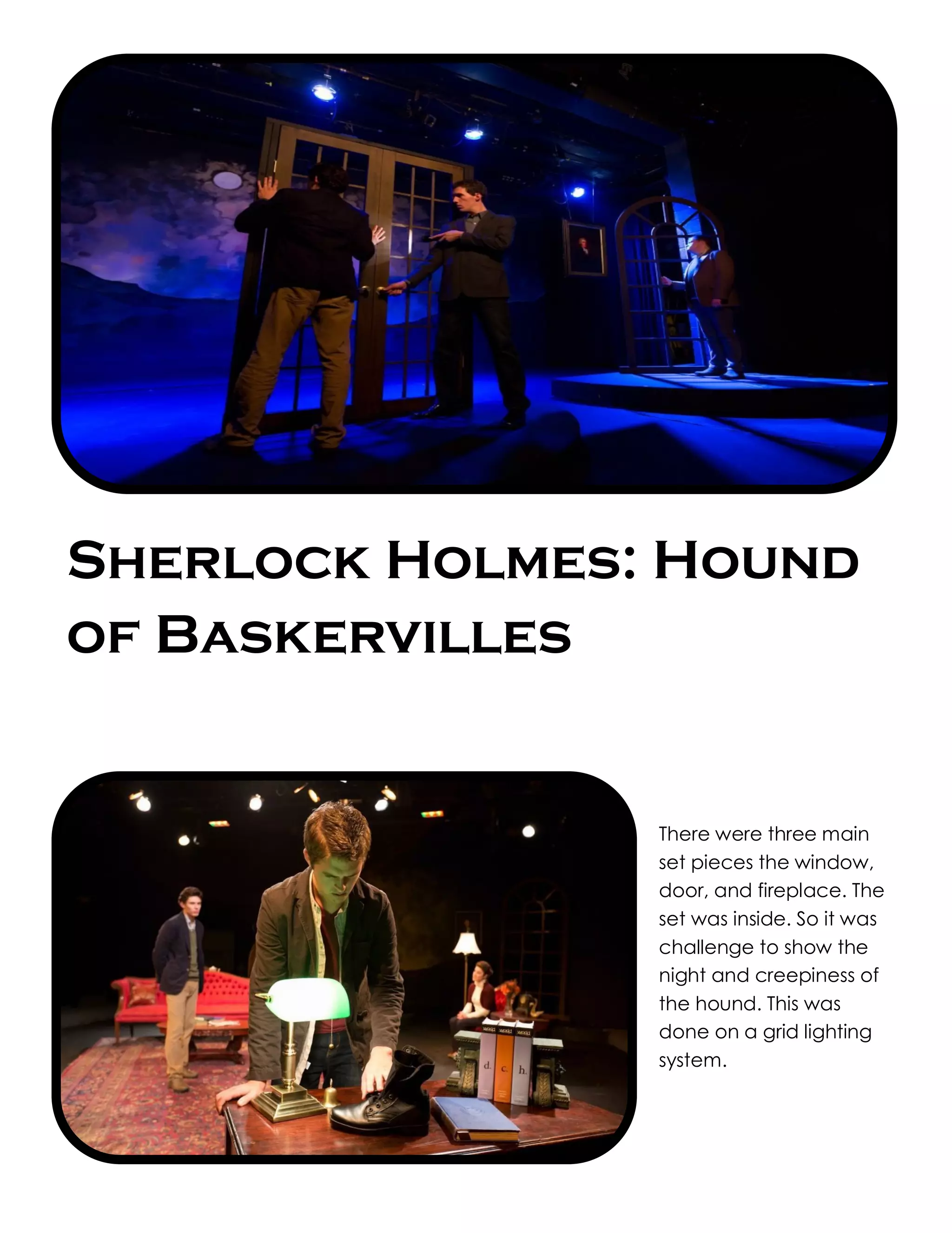 Theatre Portfolio 2 | PDF