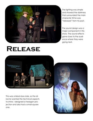 Theatre Portfolio 2 | PDF