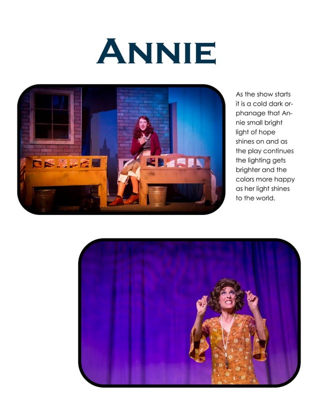 Theatre Portfolio 2 | PDF | Musicals | Genres