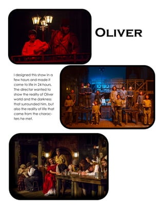Theatre Portfolio 2 | PDF