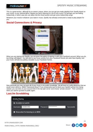 MakeUseOf-Spotify | PDF