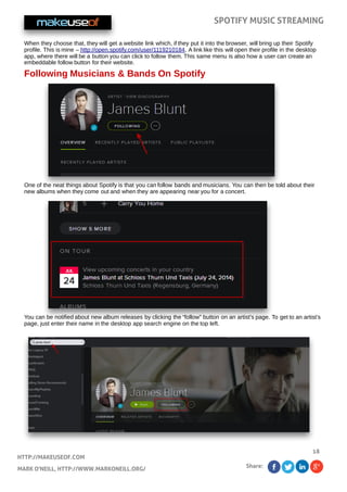MakeUseOf-Spotify | PDF