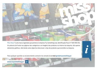 Brochura Miss Shop | PDF