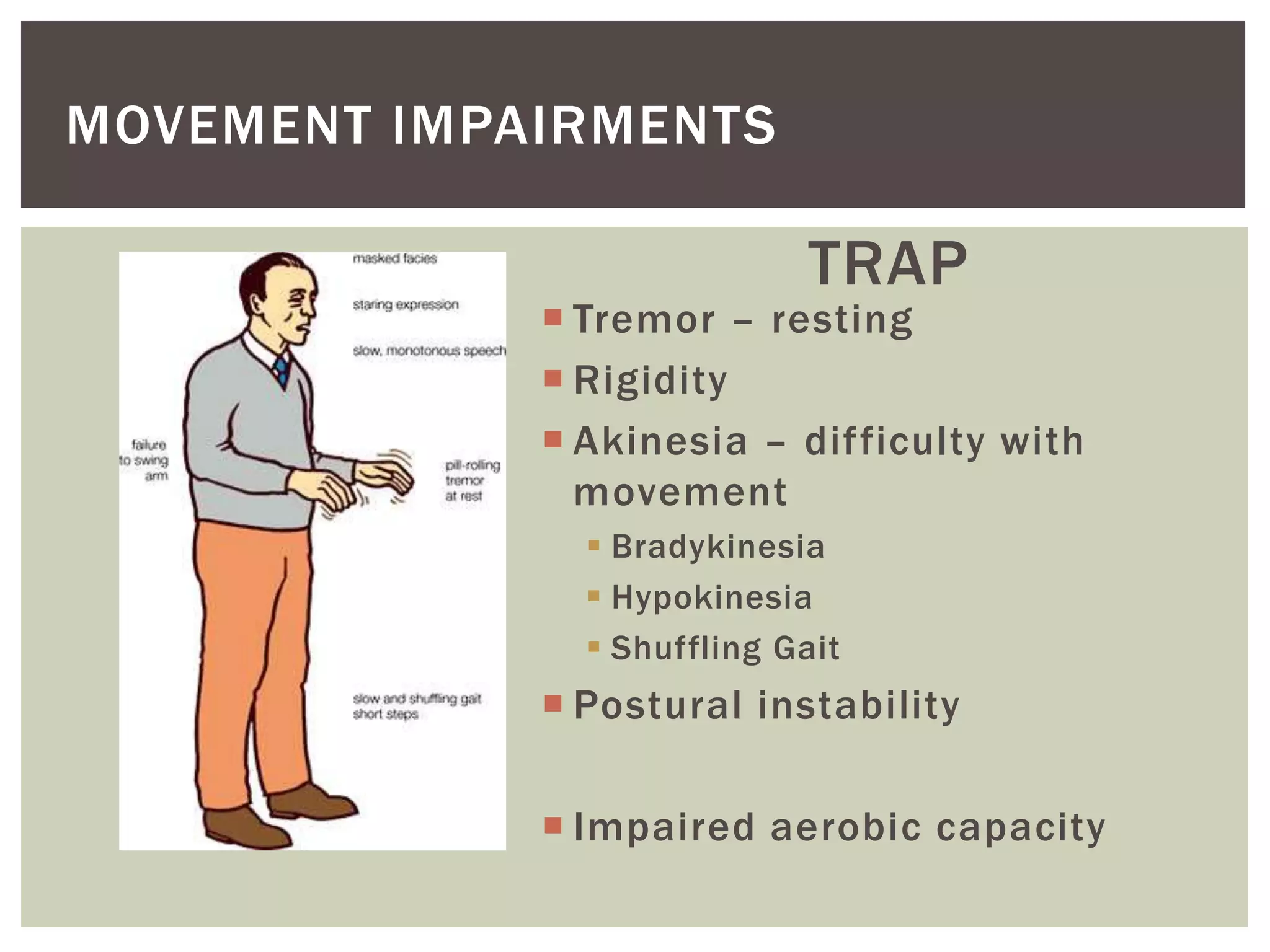 Parkinsons and exercise2 | PPTX