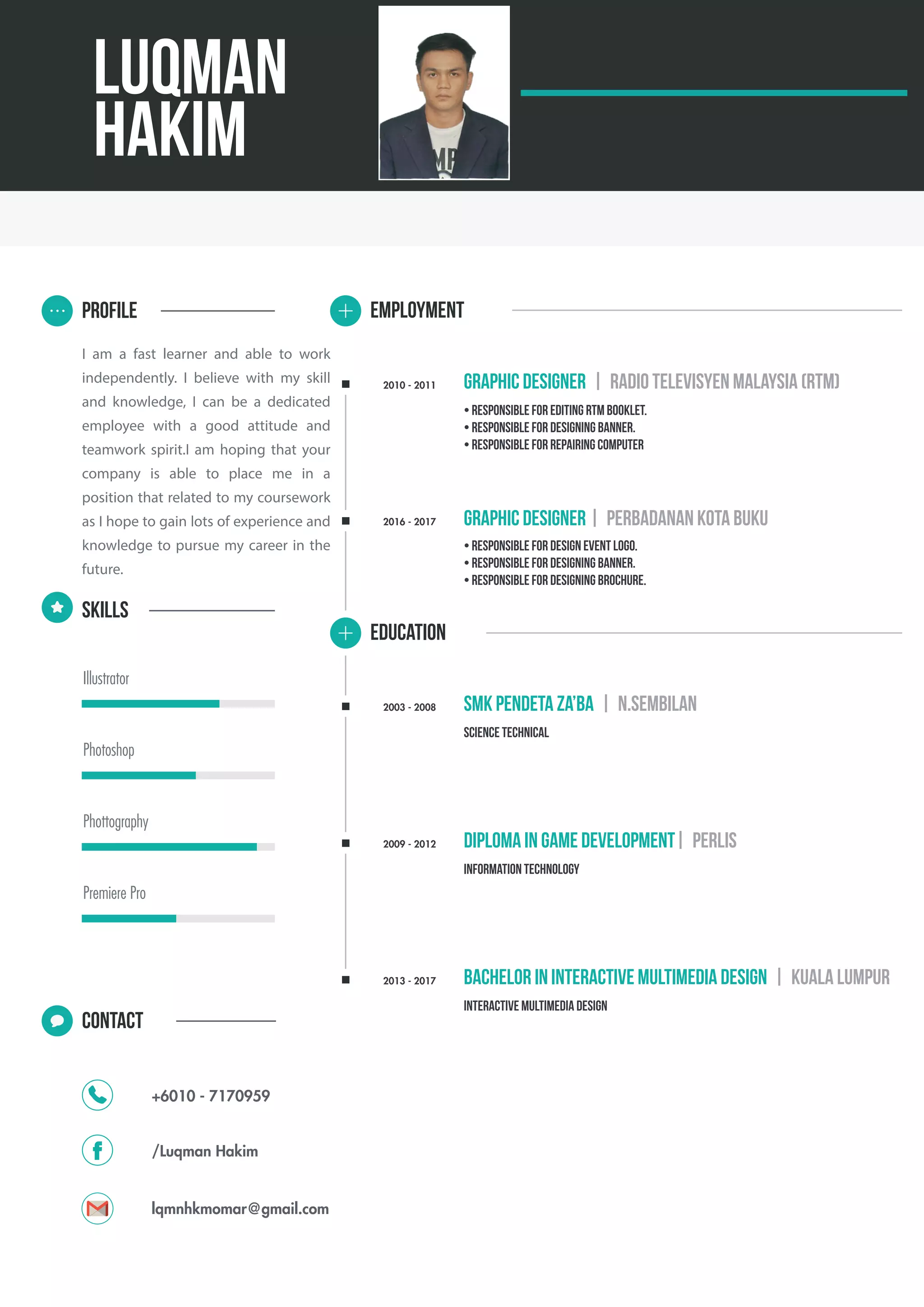 Resume_LuqmanHakim | PDF