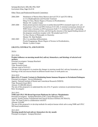 cv_unc_Aug2015 | PDF