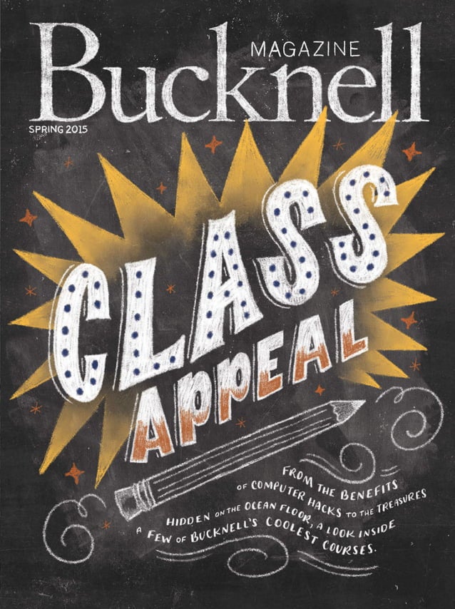 Bucknell Magazine (Spring 15) - Abridged | PDF