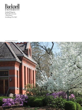 Bucknell Magazine (Spring 15) - Abridged | PDF