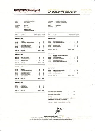 Diploma Certificated | PDF