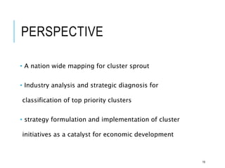 Towards a cluster based development approach in Tunisia | PPT