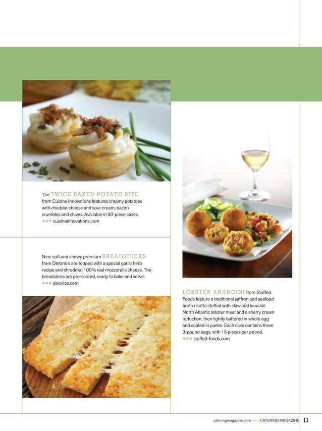Catering Magazine Publication | PDF