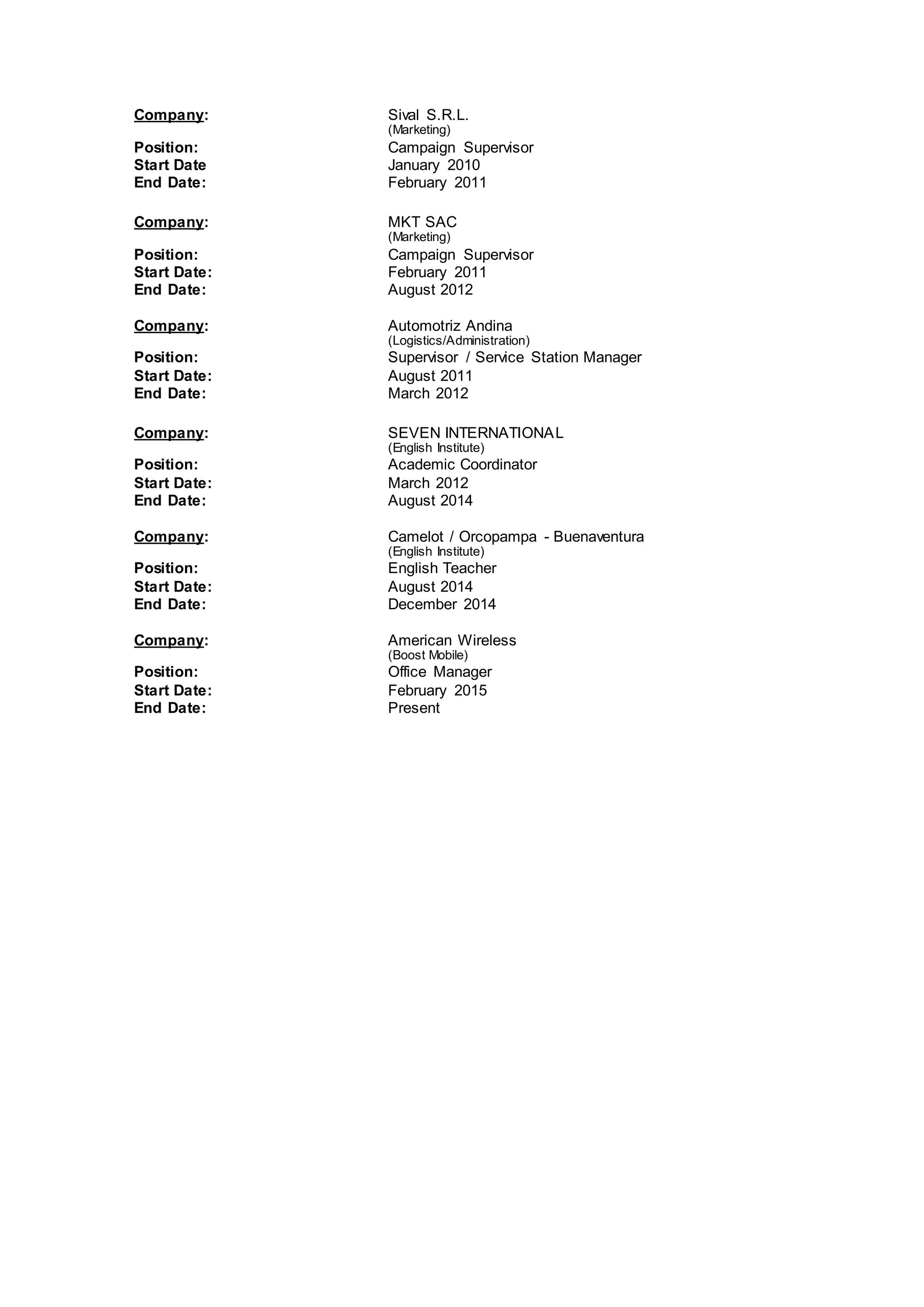 JONATHAN BORJA - RESUME | PDF