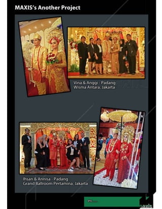 MAXIS WO - Company Profile | PDF