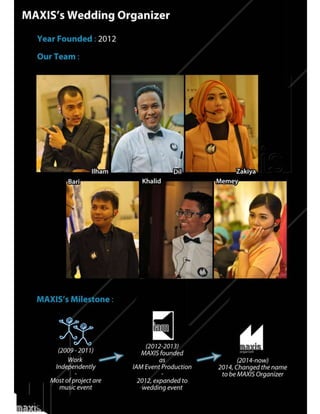 MAXIS WO - Company Profile | PDF