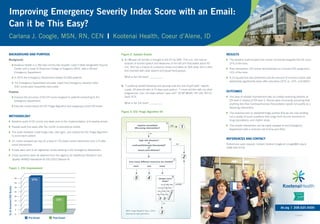 Improving Emergency Severity Index Score Poster | PPT