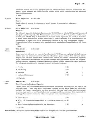 Military Transcript | PDF | Educational Assessment | Education