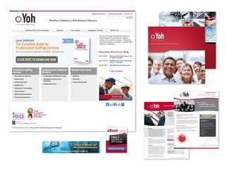 Element Three Case Study - Yoh | PDF | Web Development | Internet