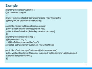 test for jpa spring boot persistence hehe | PPT