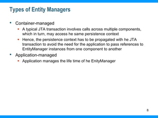 test for jpa spring boot persistence hehe | PPT