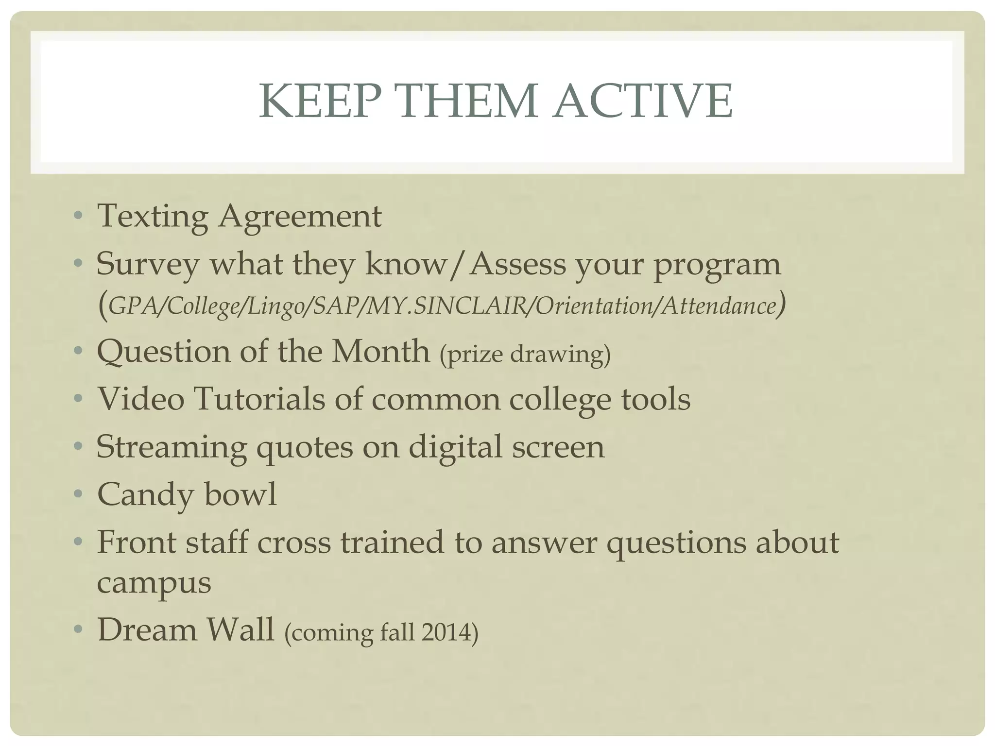 TASS Presentation | PPTX