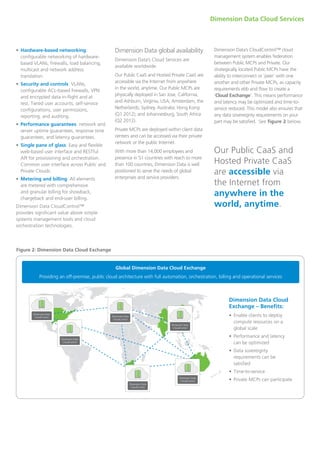Cloud Services Brochure | PDF