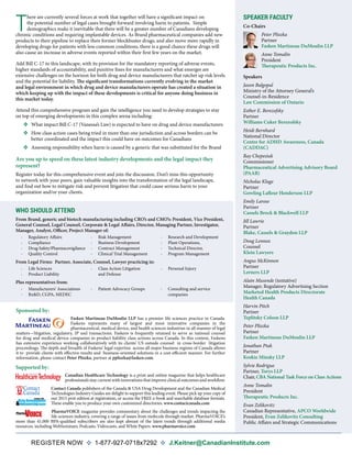 Drug & Device Liability Forum | PDF | Pharmaceutical Industry | Industries