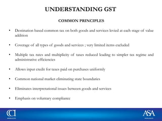 GST - The Game Changer | PDF