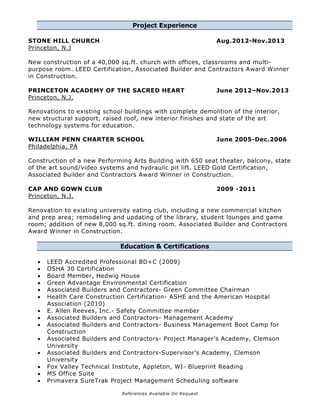 RKW 2016 RESUME FINAL | PDF