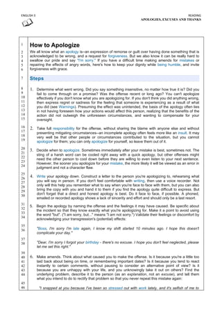 E3 Det How To Apologize | DOC