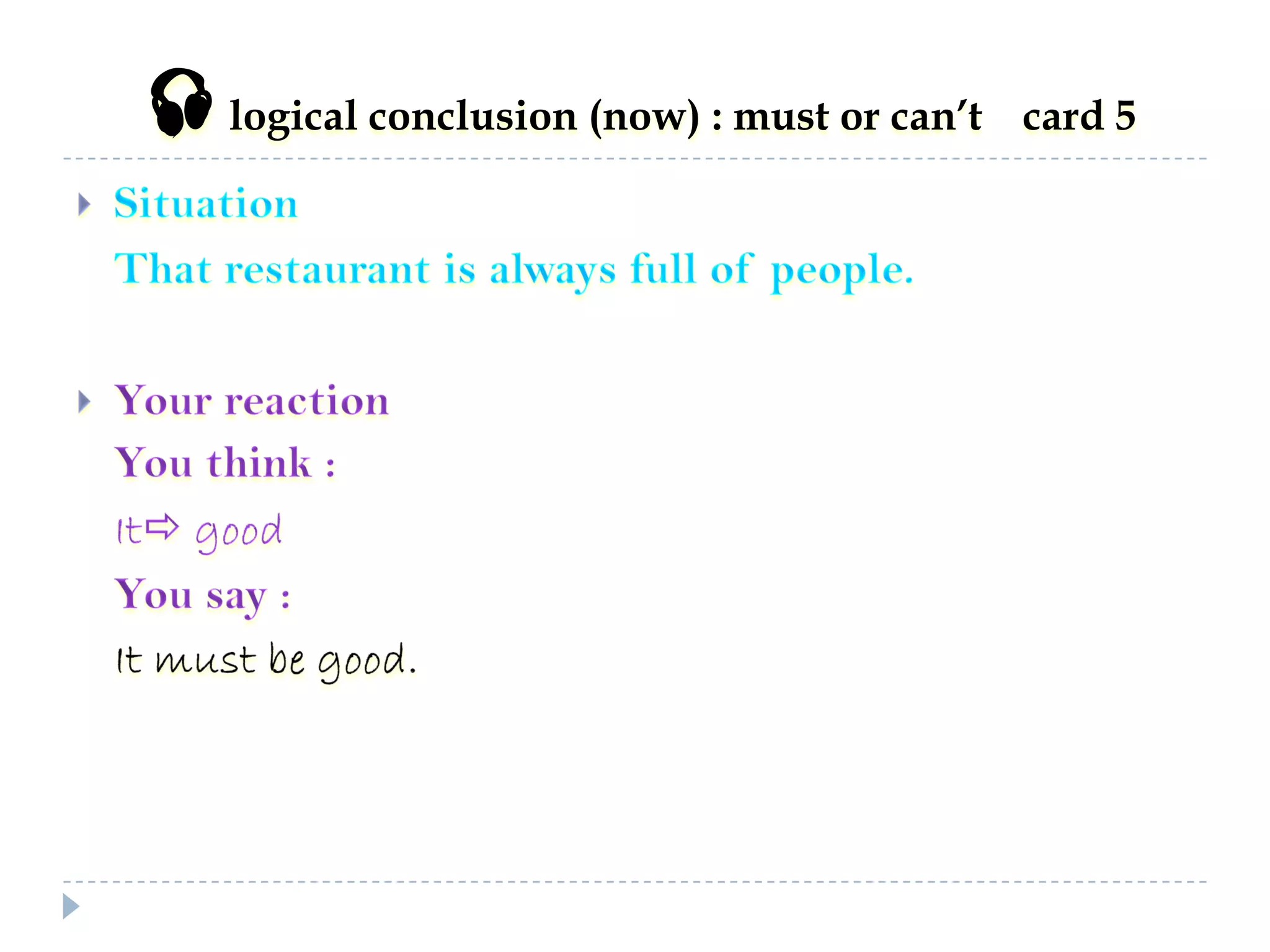 E3 Det Logical Conclusion Now Must Cant Pdf