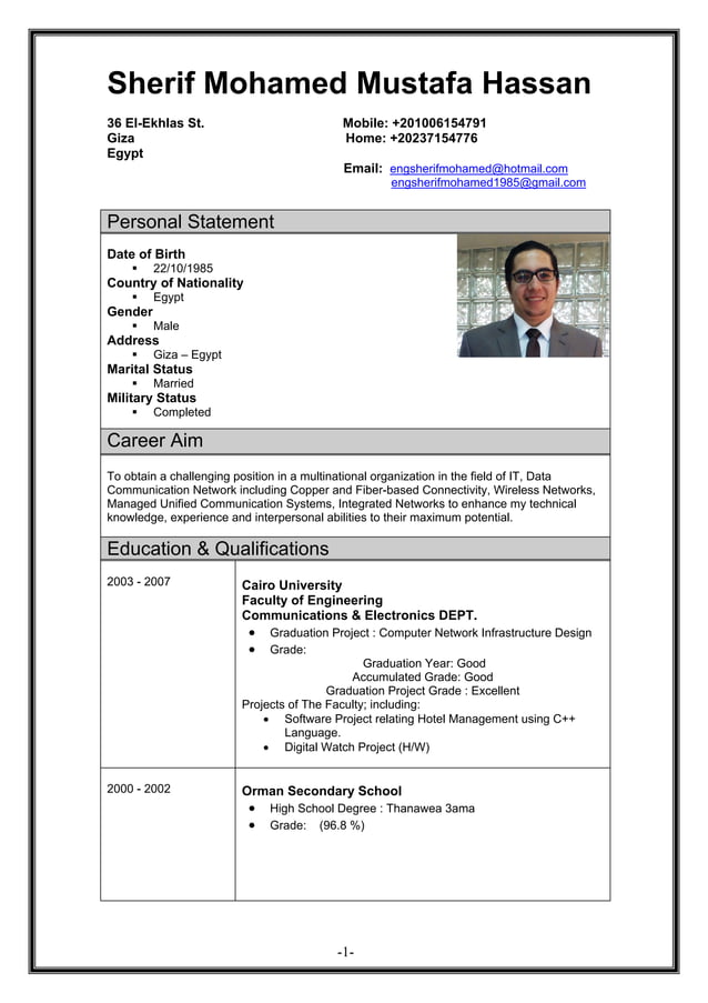 Sherif Mohamed Mostafa | PDF