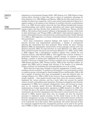 The role of multi-ethnic workforces in the internationalisation of SMEs_G Shoobridge | PDF