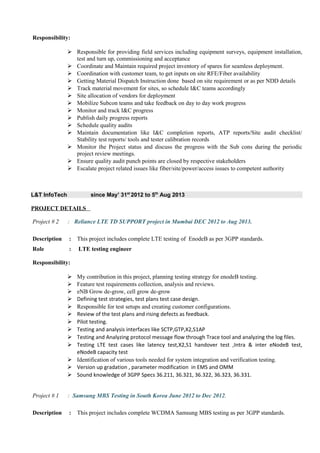 Deepak Rajpoot_Resume (RAN Engg.) | DOC