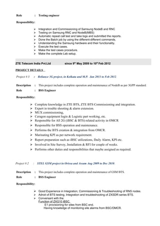 Deepak Rajpoot_Resume (RAN Engg.) | DOC