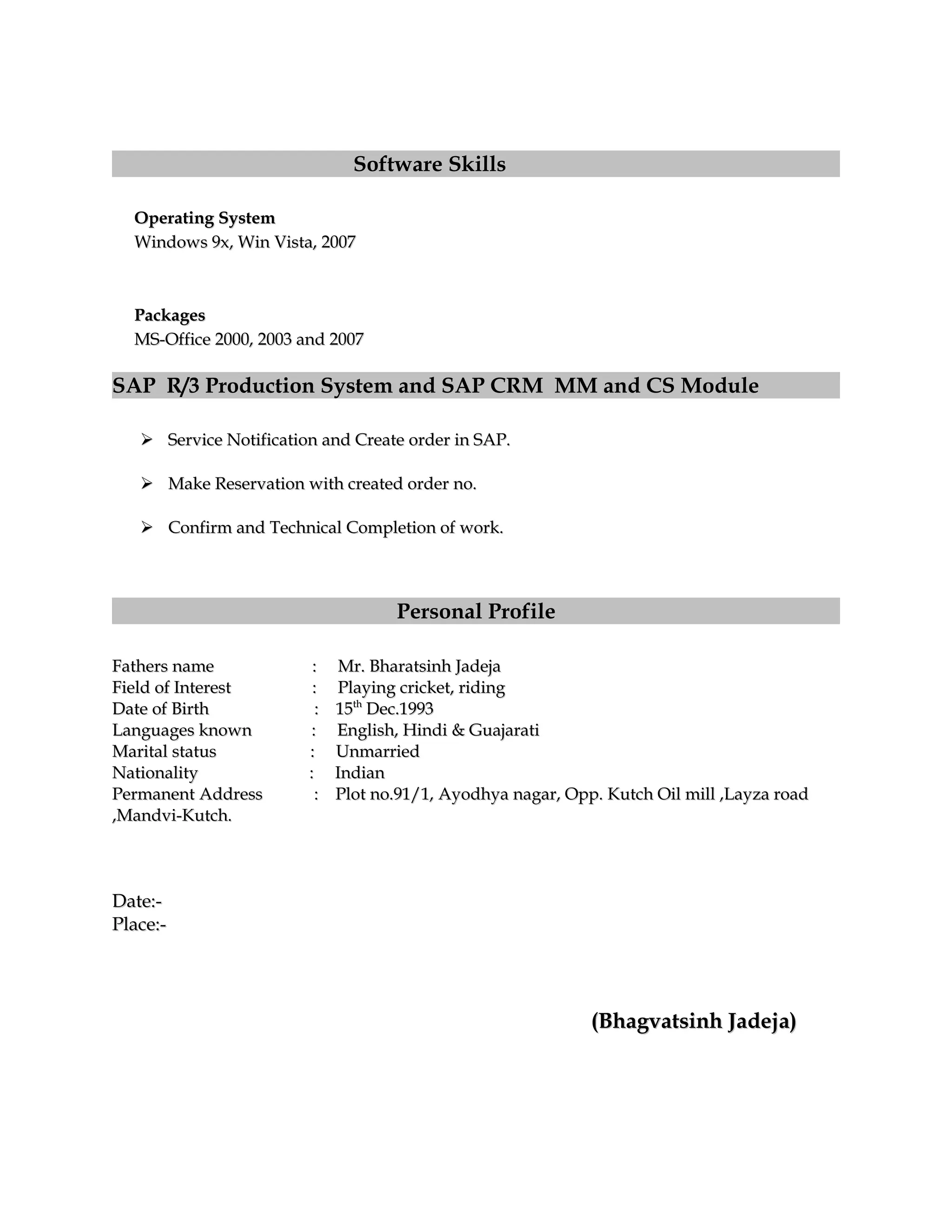 Bhagvatsinh_Reume_n | DOC