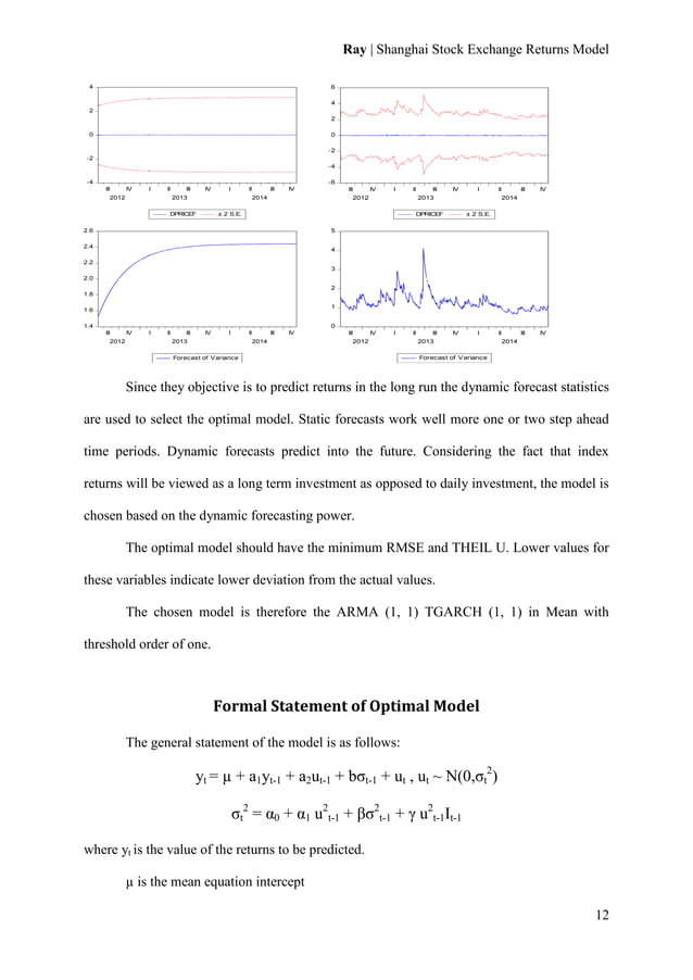 FE8513 Fin Time Series-Assignment | PDF