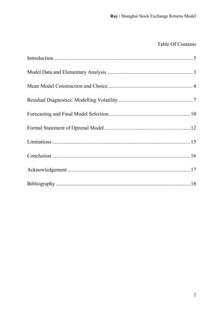 FE8513 Fin Time Series-Assignment | PDF