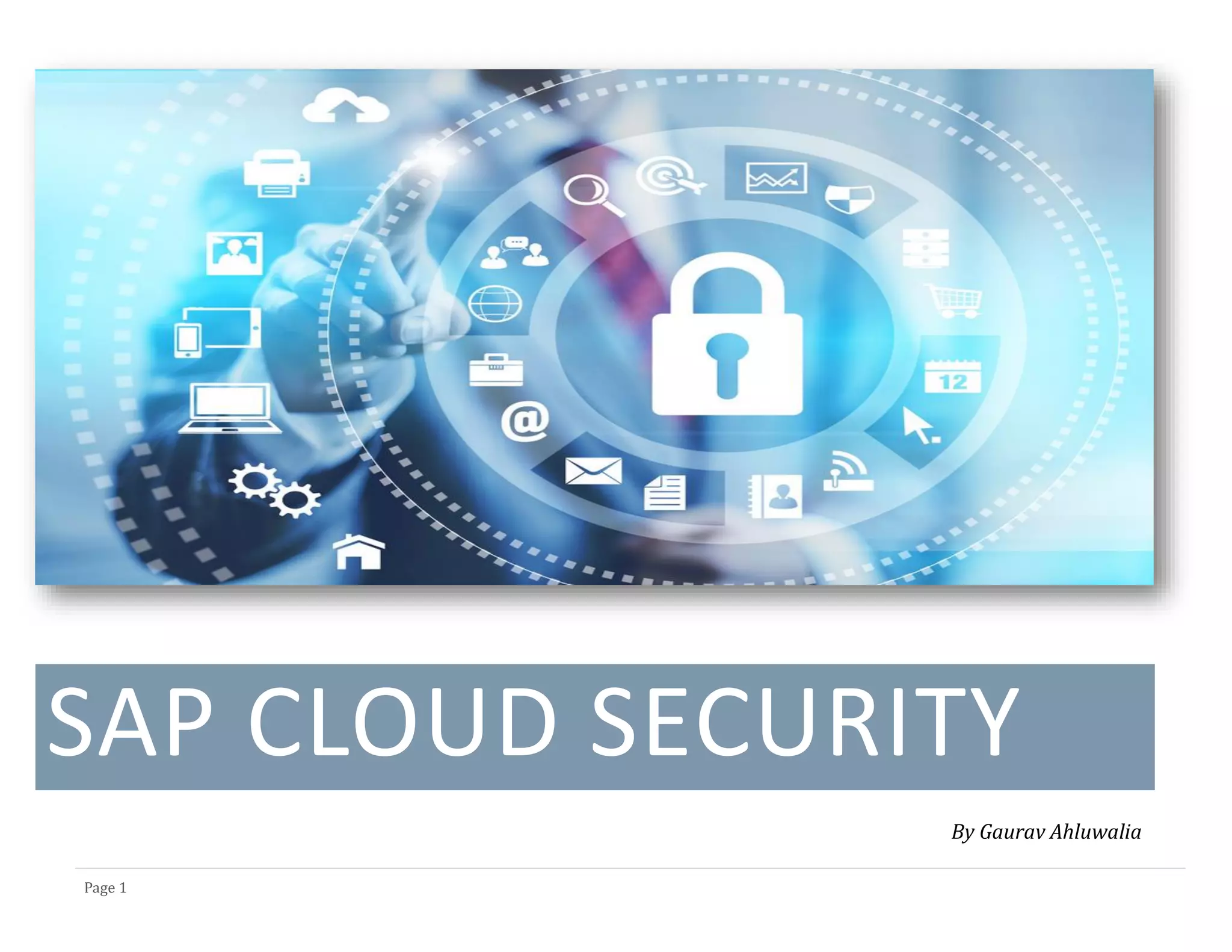SAP HANA Cloud Security | PDF