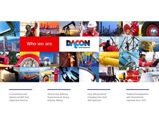 Pipeline Services - Dacon Inspection Services | PDF