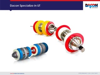Pipeline Services - Dacon Inspection Services | PDF