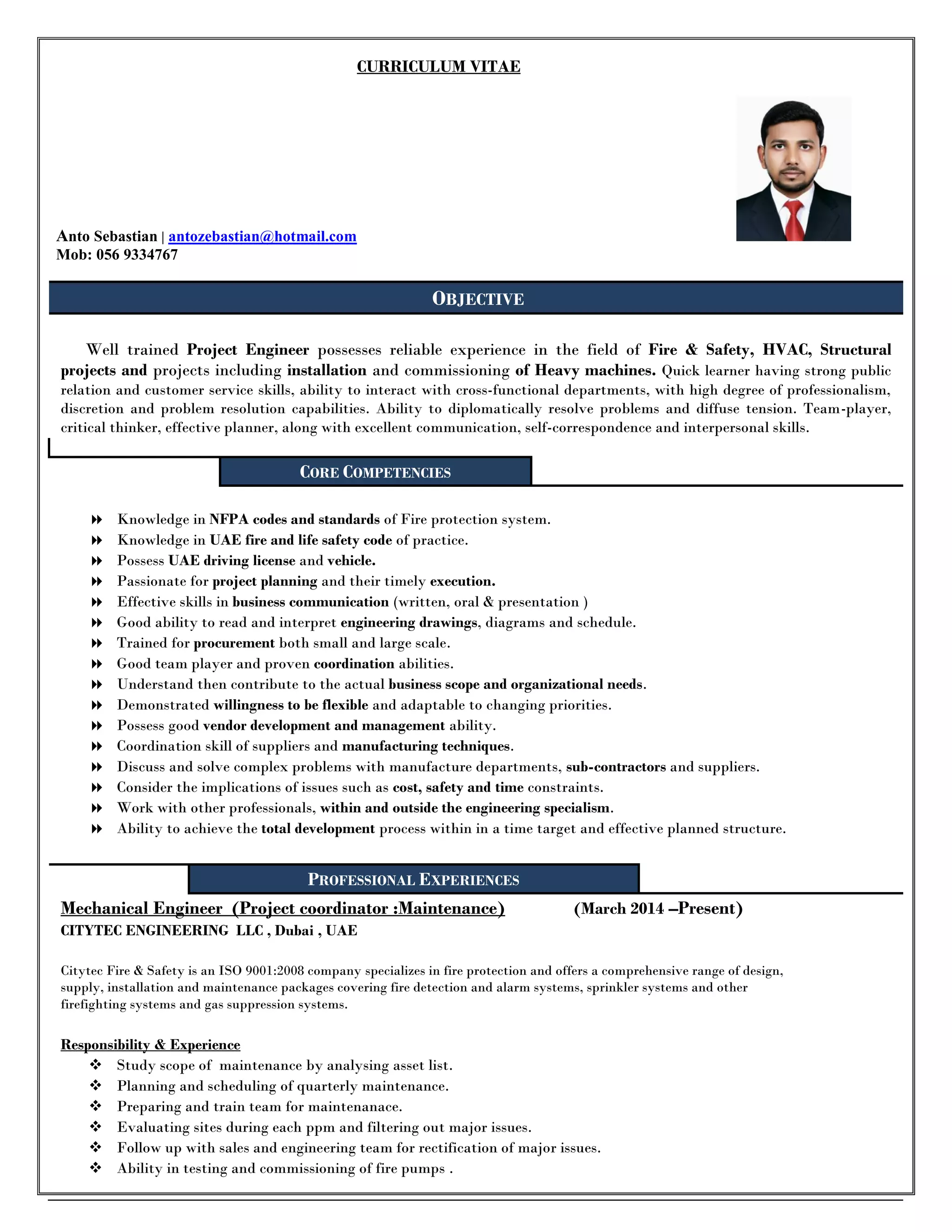 ANTO SEBASTIAN CG PROJECT CORDINATOR | PDF