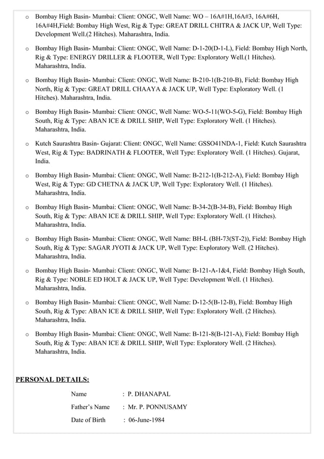 CURRICULUM VITAE_Dec 2016 | PDF