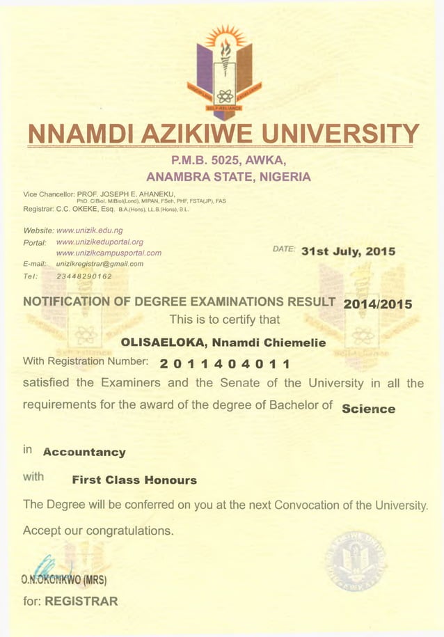 nnamdi-azikiwe-university-degree-examination-result-2014-2015-pdf