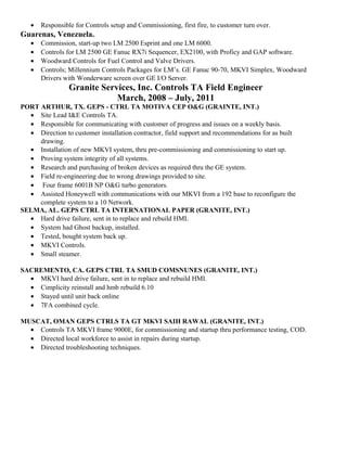 Jason Lowe I_C HMI Devloper | PDF